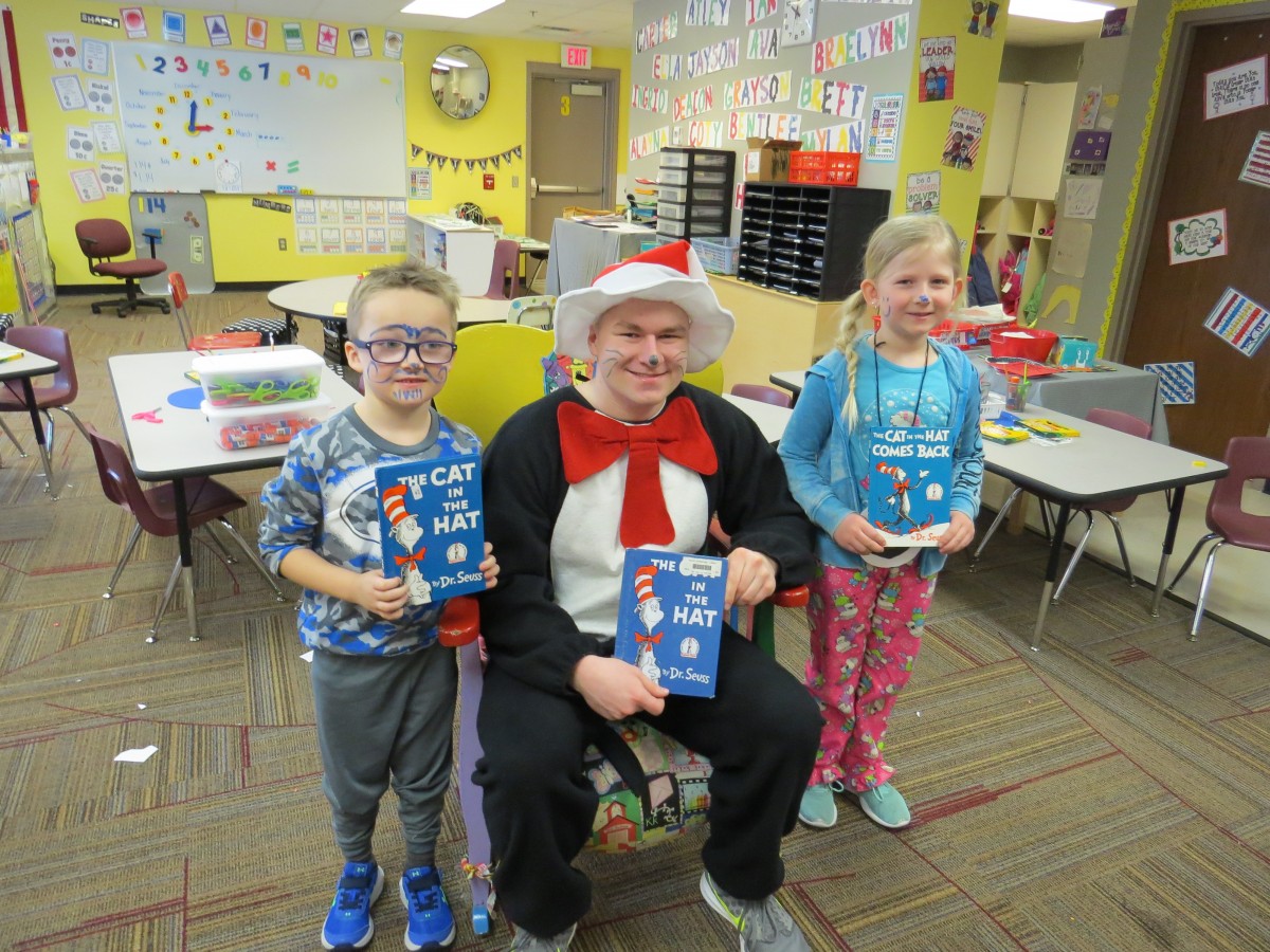 Read Across America with the Cat in the Hat – Hawley Herald