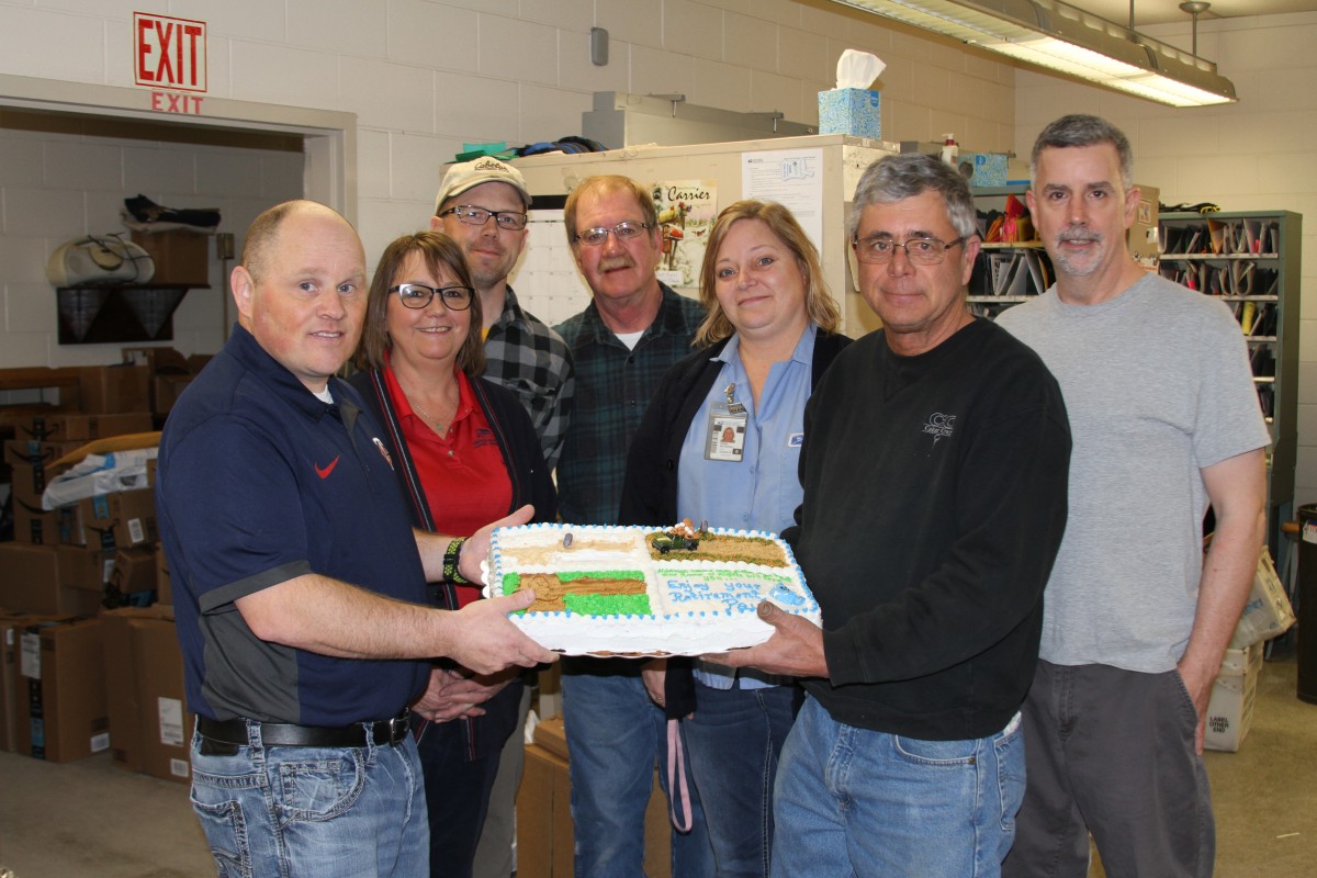 Saying goodbye to Postman Paul … – Hawley Herald