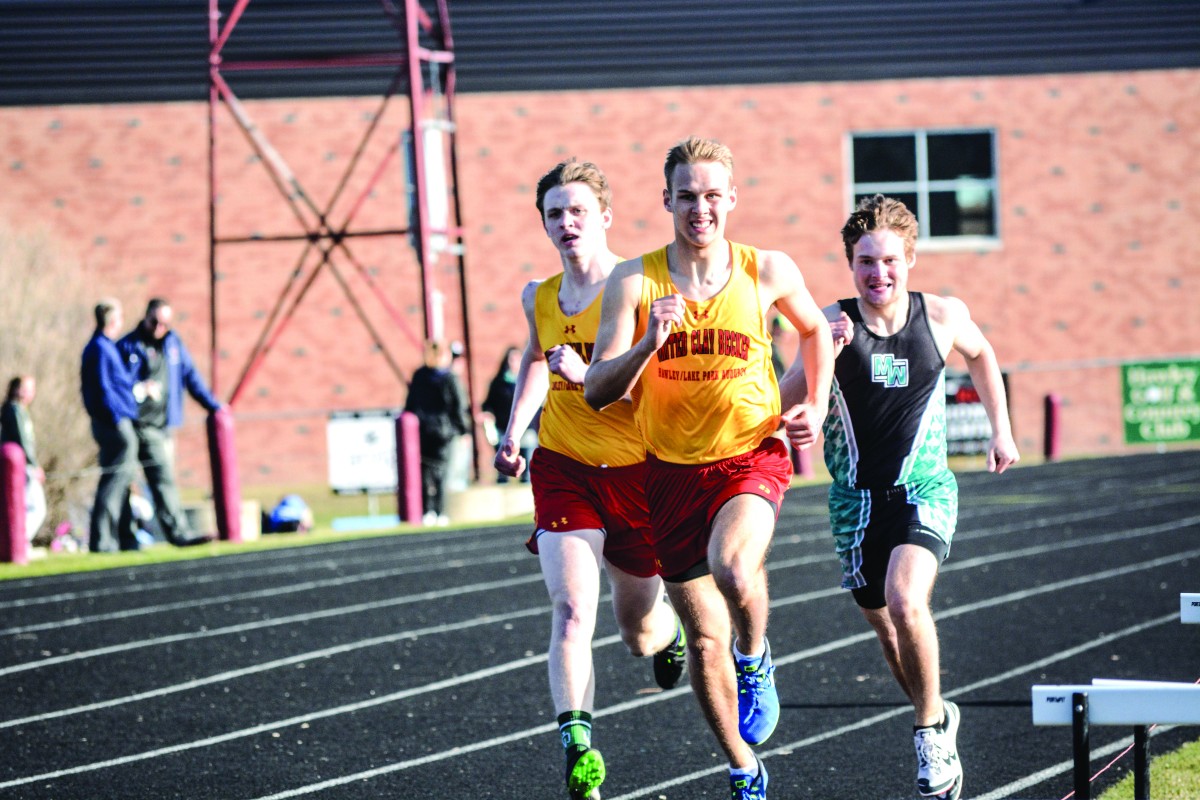 Tracksters are Off and Running – Hawley Herald