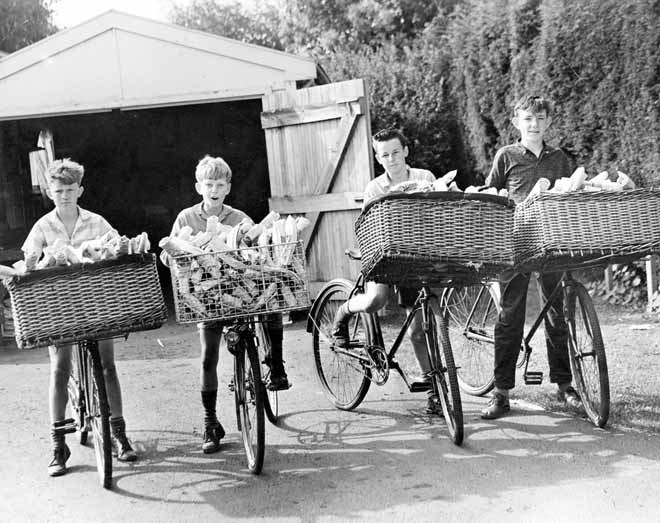 Whatever Happened to the Neighborhood Paperboy? – Hawley Herald