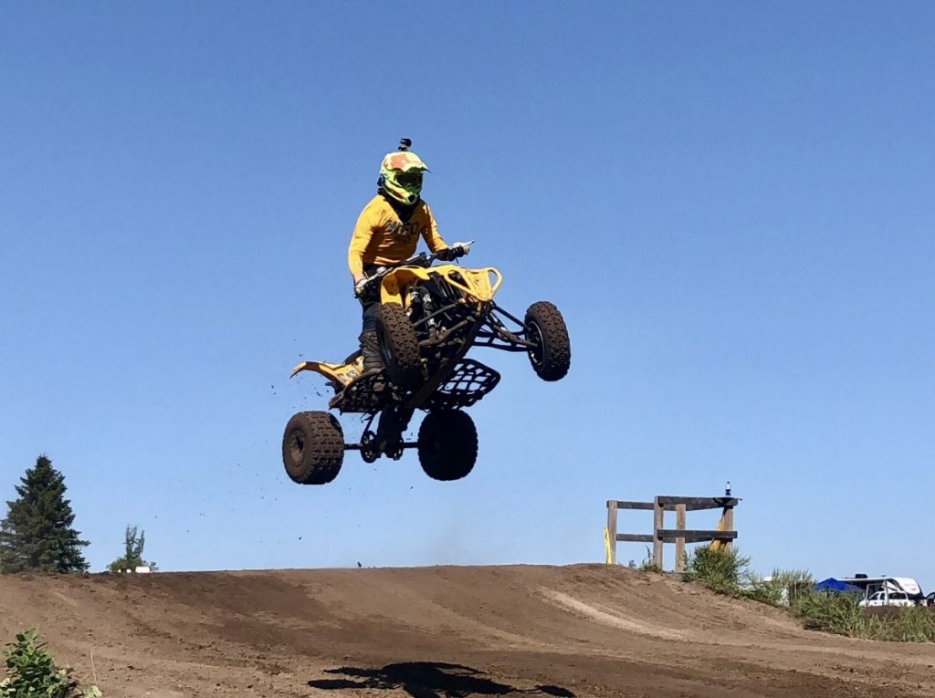 Derek “D$” Tibbetts Quad Racing Season Points Champion is Gearing Up ...