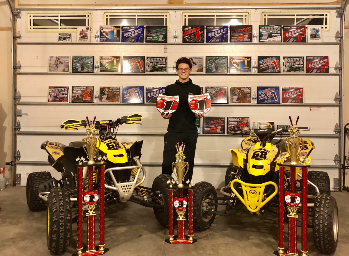 Derek “D$” Tibbetts Quad Racing Season Points Champion is Gearing Up ...