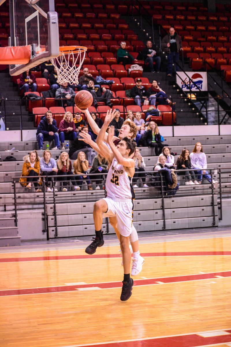 Gunnar on a fast break – Hawley Herald