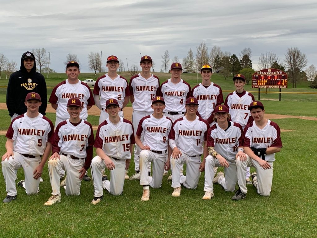 Baseballers take 3 out of 5 – Hawley Herald