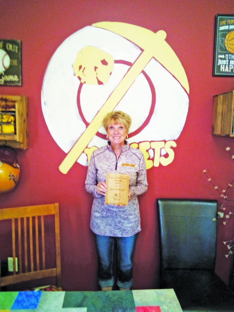 Jane Eklund, Booster Club Fan of the Year! – Hawley Herald