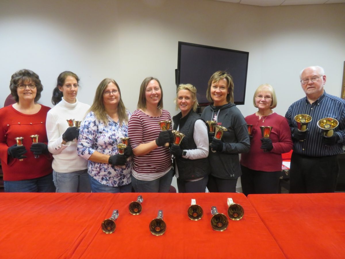 Handbell Ringers Return to Hawley Lutheran – Hawley Herald
